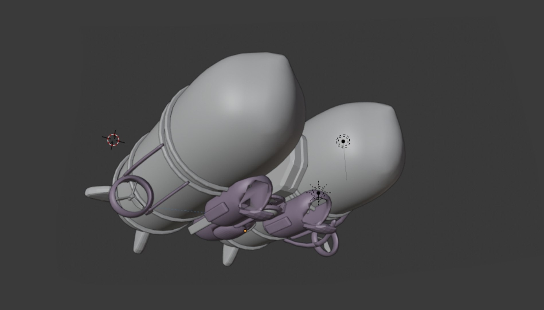 Dirigible 3D Model - TurboSquid 1704848