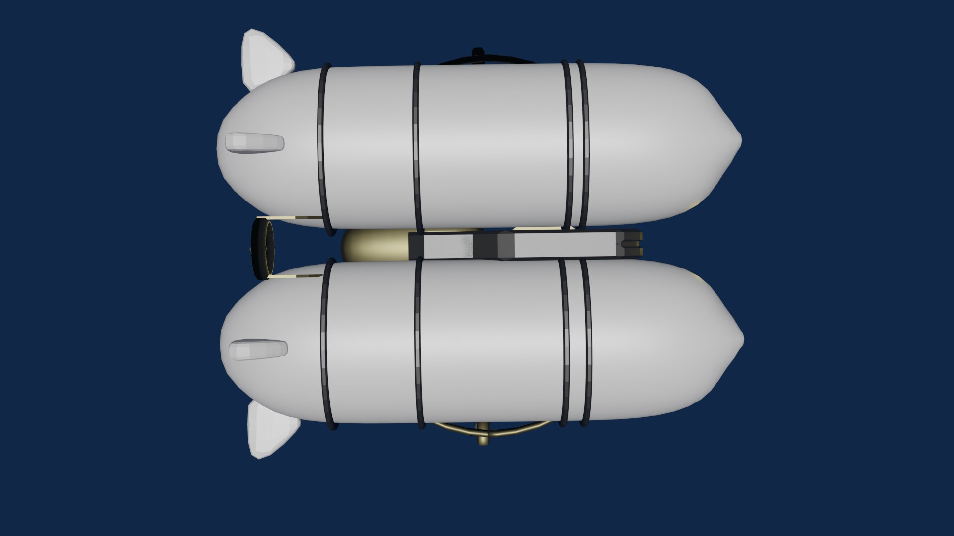 Dirigible 3D Model - TurboSquid 1704848