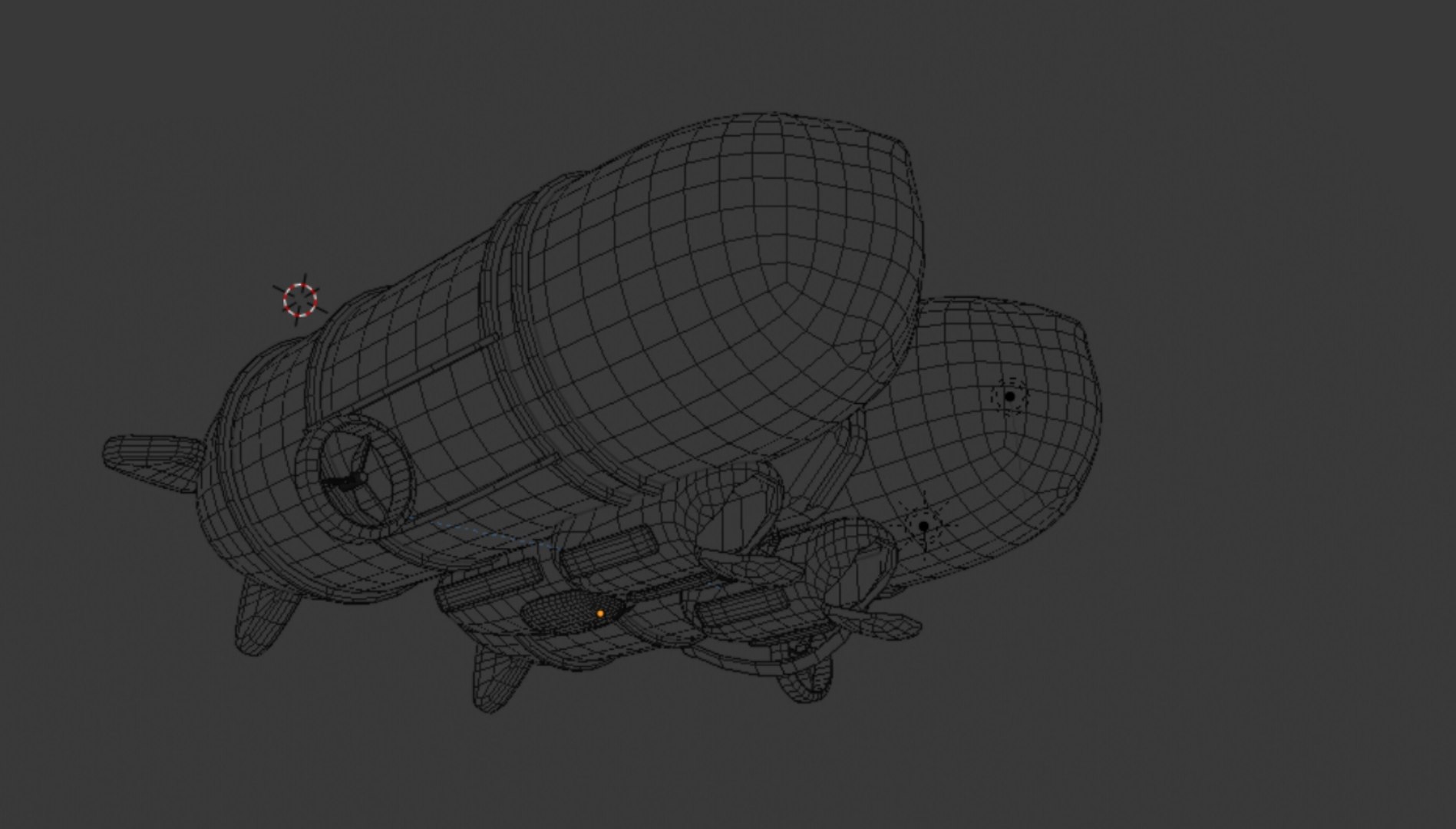 Dirigible 3D Model - TurboSquid 1704848