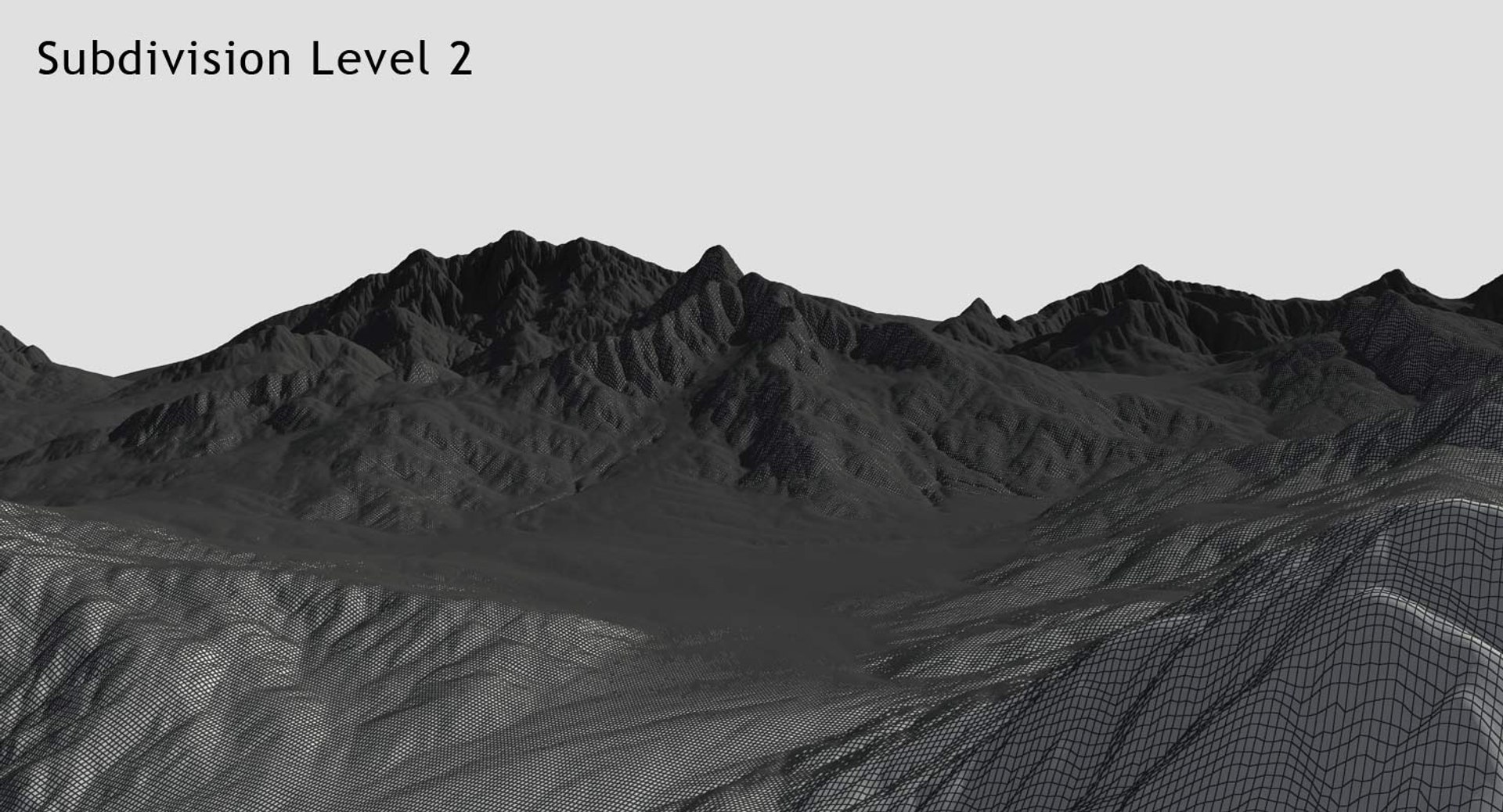 alaska mountain range lake max