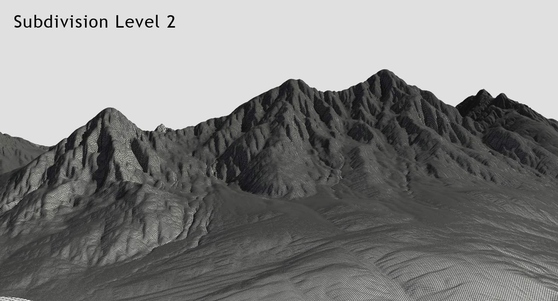 alaska mountain range lake max