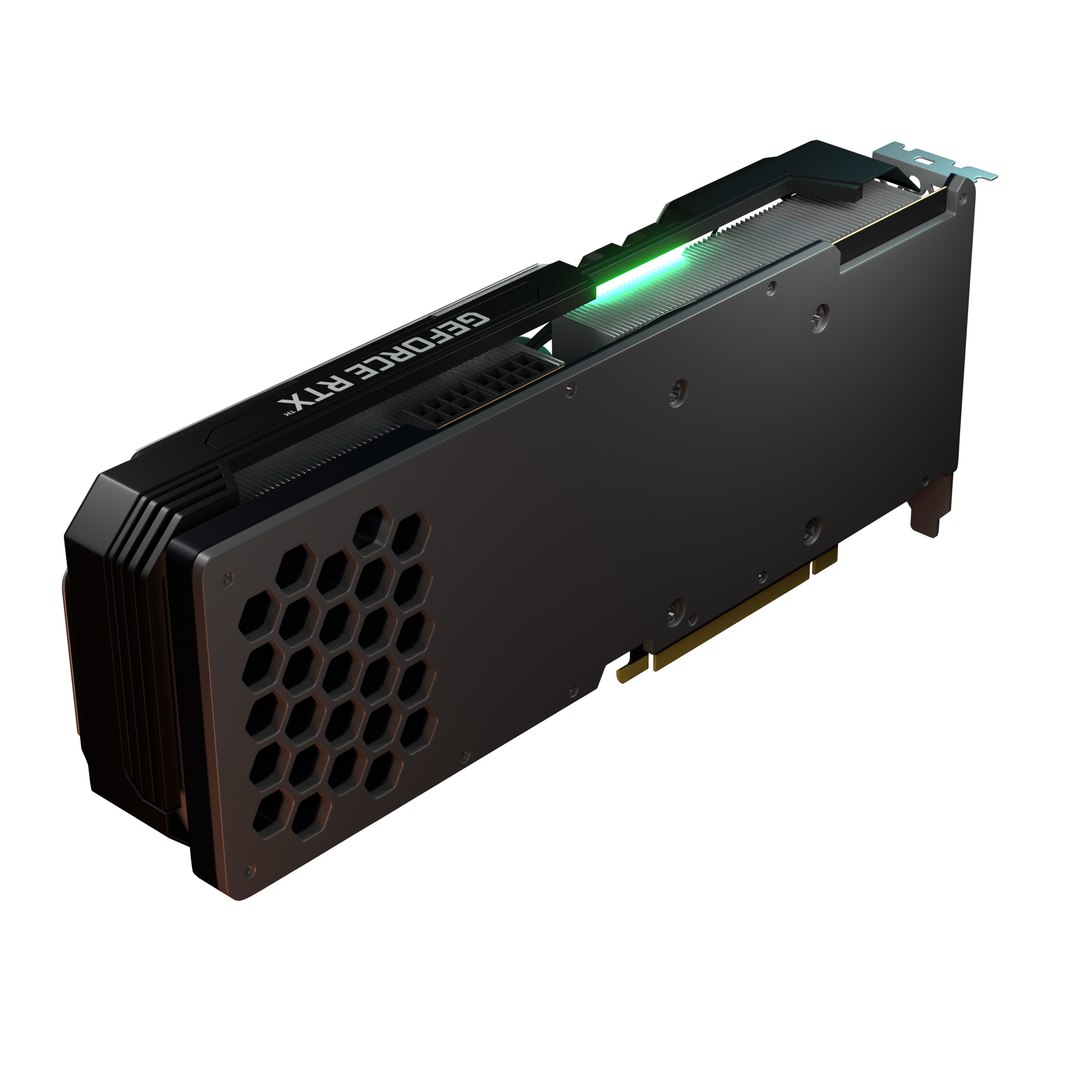 RTX 3080 Palit Gamingpro 3D - TurboSquid 2104900