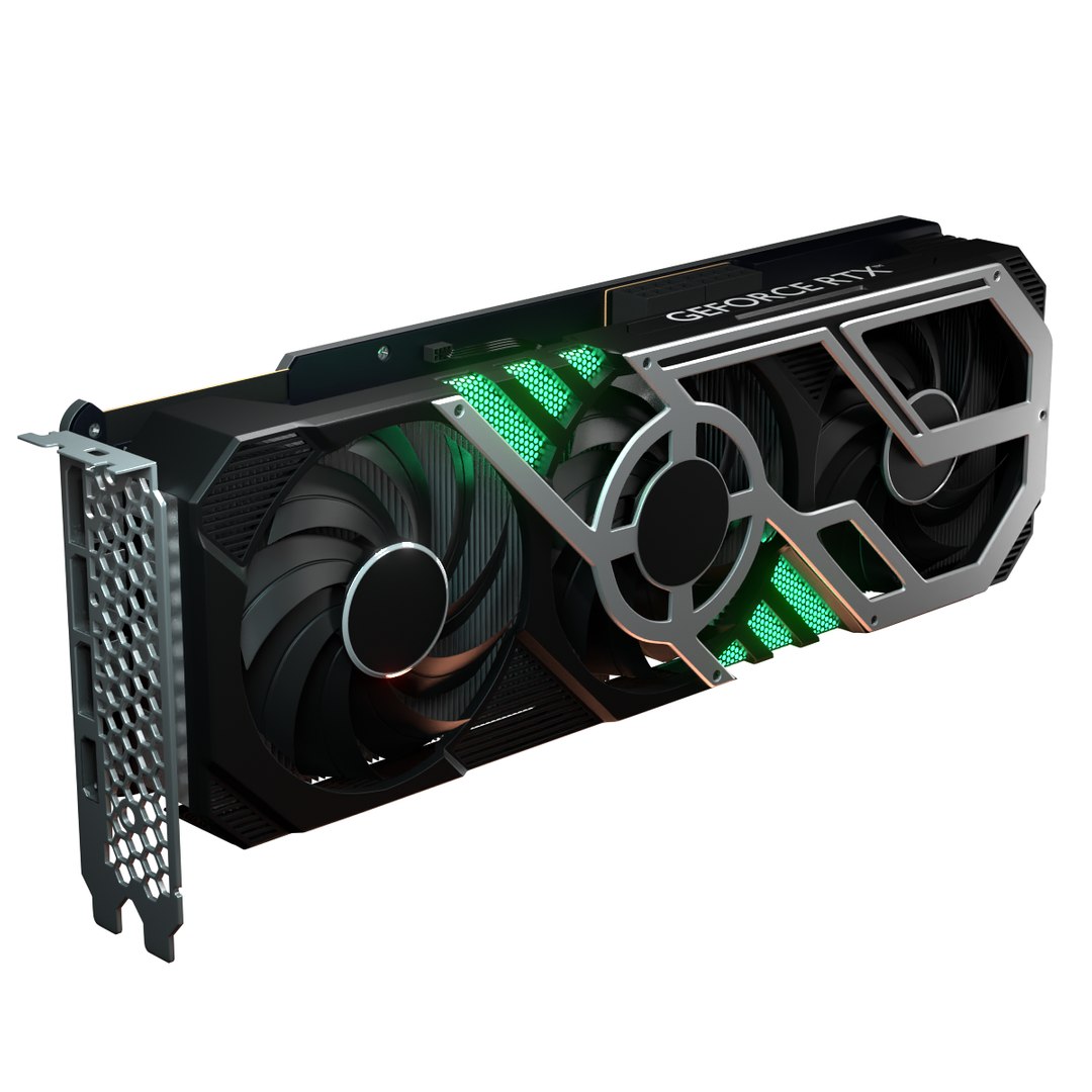 RTX 3080 Palit Gamingpro 3D - TurboSquid 2104900
