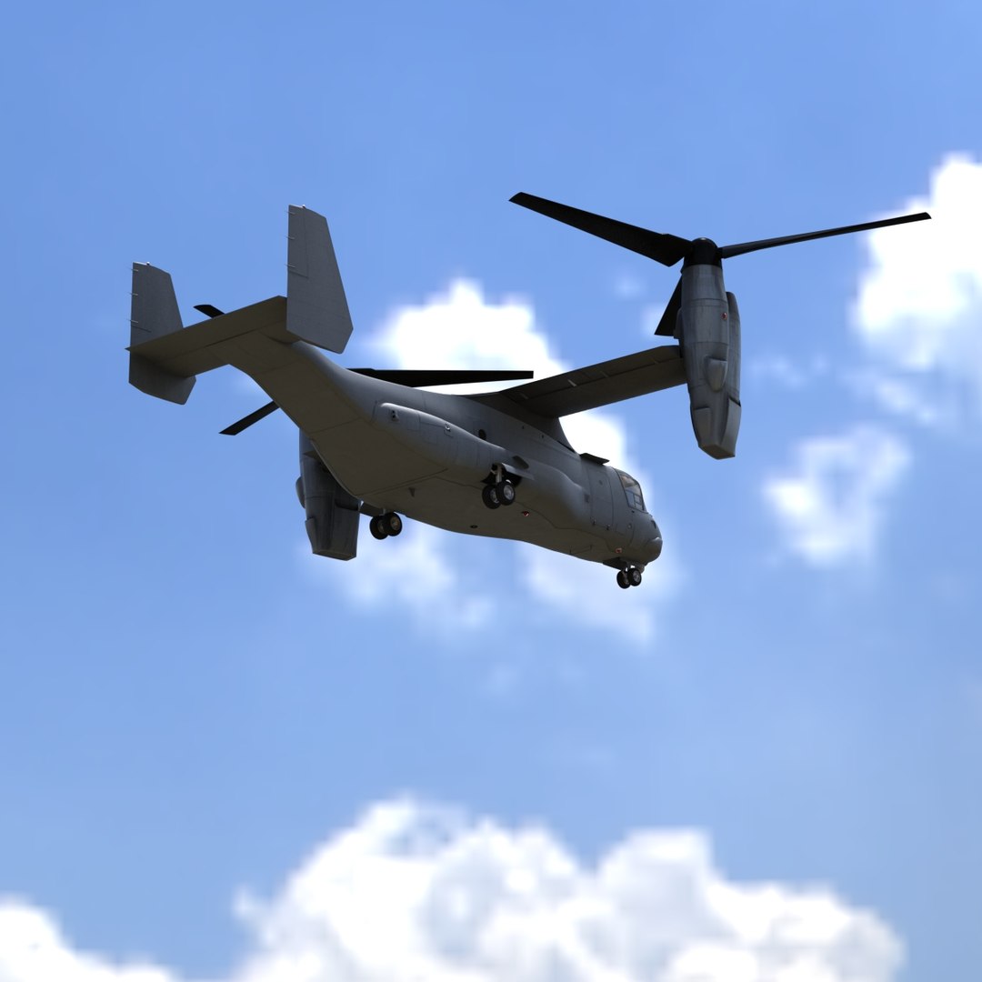 V-22 V 22 3D Model - TurboSquid 1264769