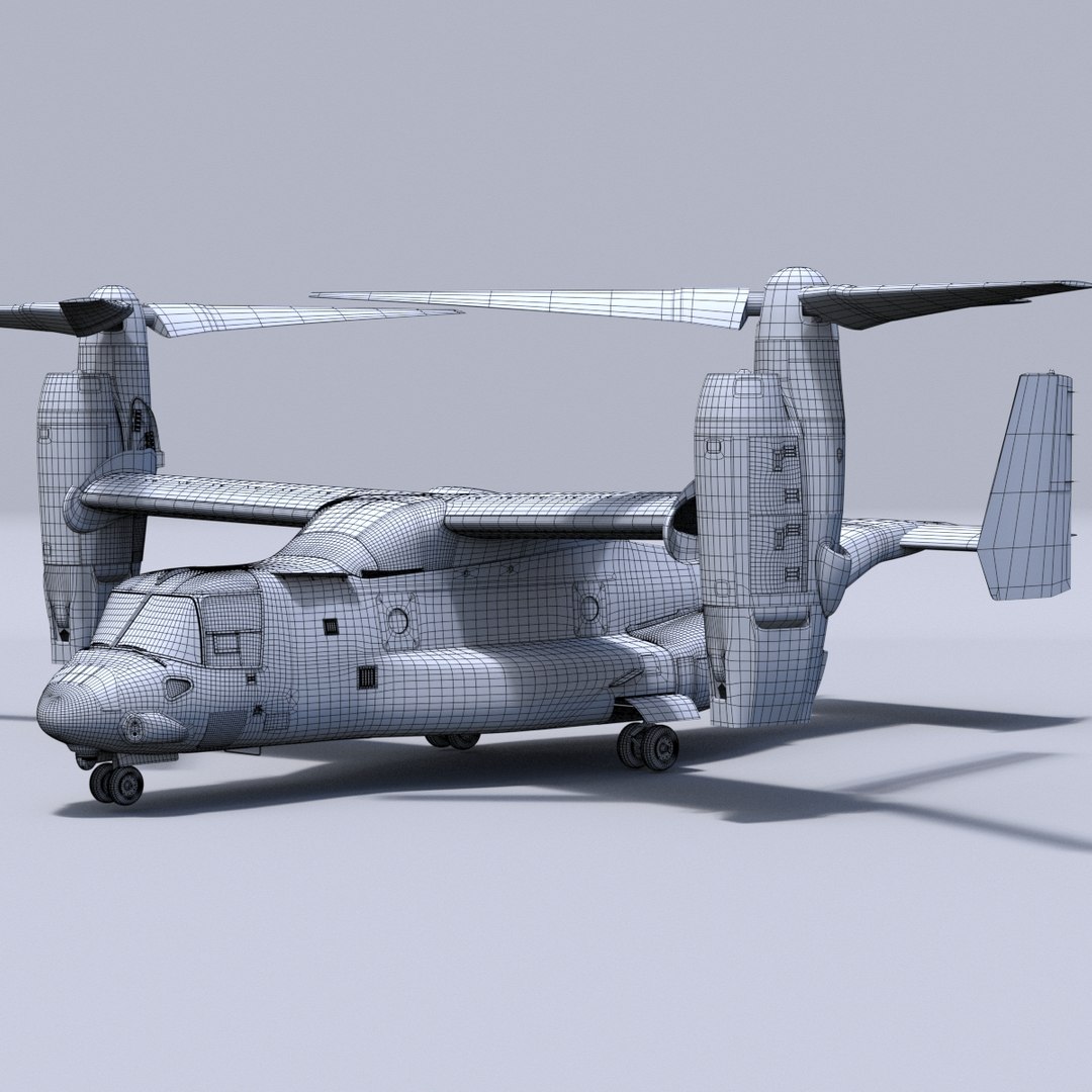 V-22 V 22 3D Model - TurboSquid 1264769