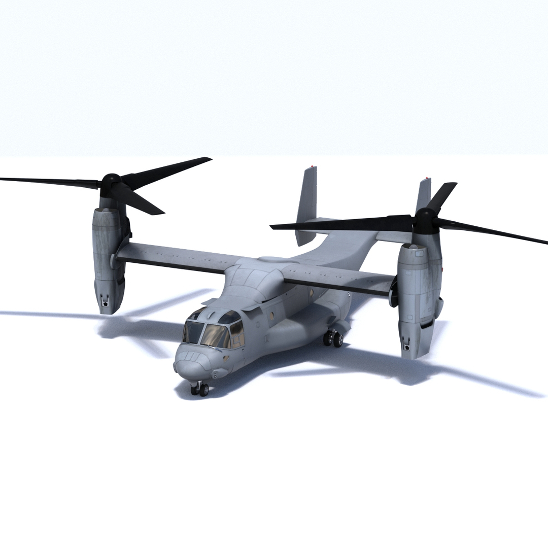 V-22 V 22 3D Model - TurboSquid 1264769