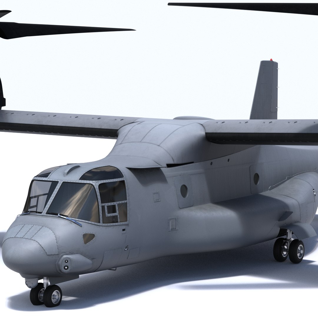 V-22 V 22 3D Model - TurboSquid 1264769