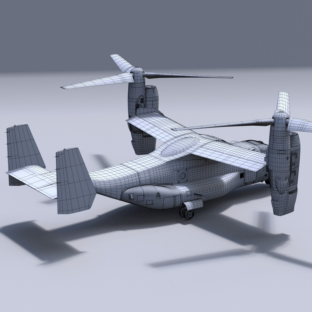 V-22 V 22 3D Model - TurboSquid 1264769