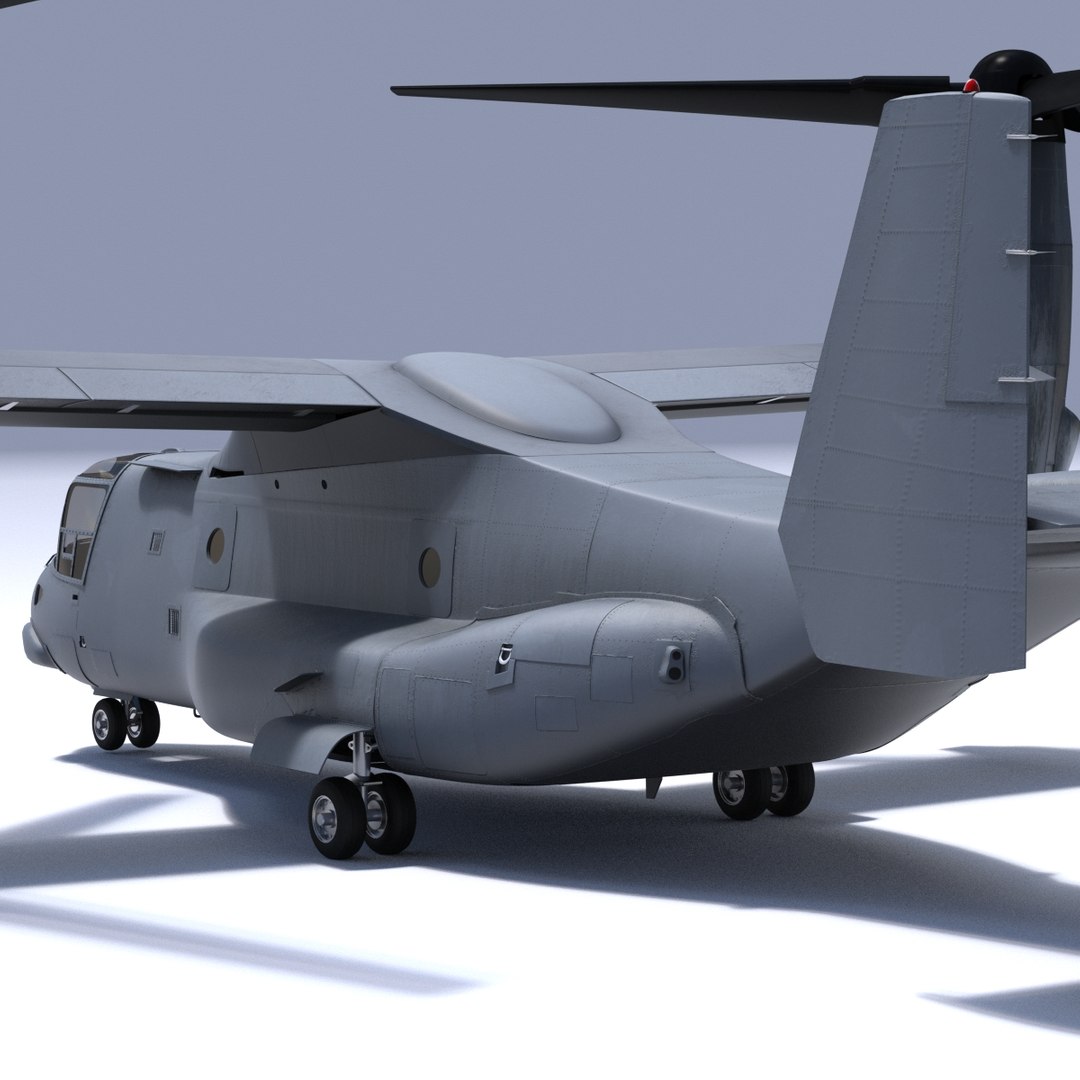 V-22 V 22 3D Model - TurboSquid 1264769