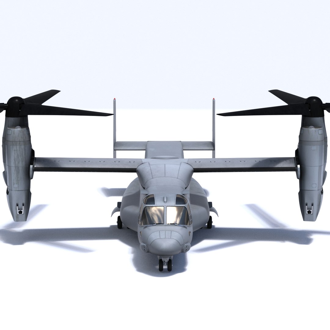 V-22 V 22 3D Model - TurboSquid 1264769