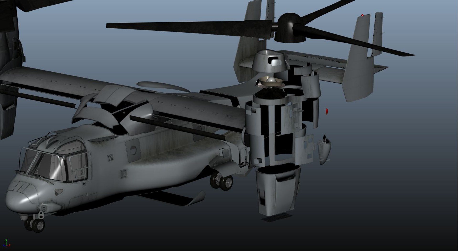 V-22 V 22 3D Model - TurboSquid 1264769
