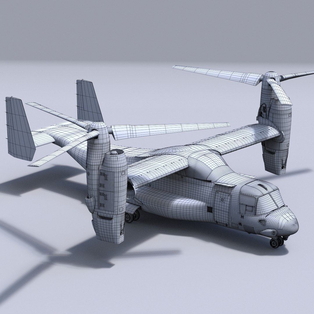 V-22 V 22 3D Model - TurboSquid 1264769