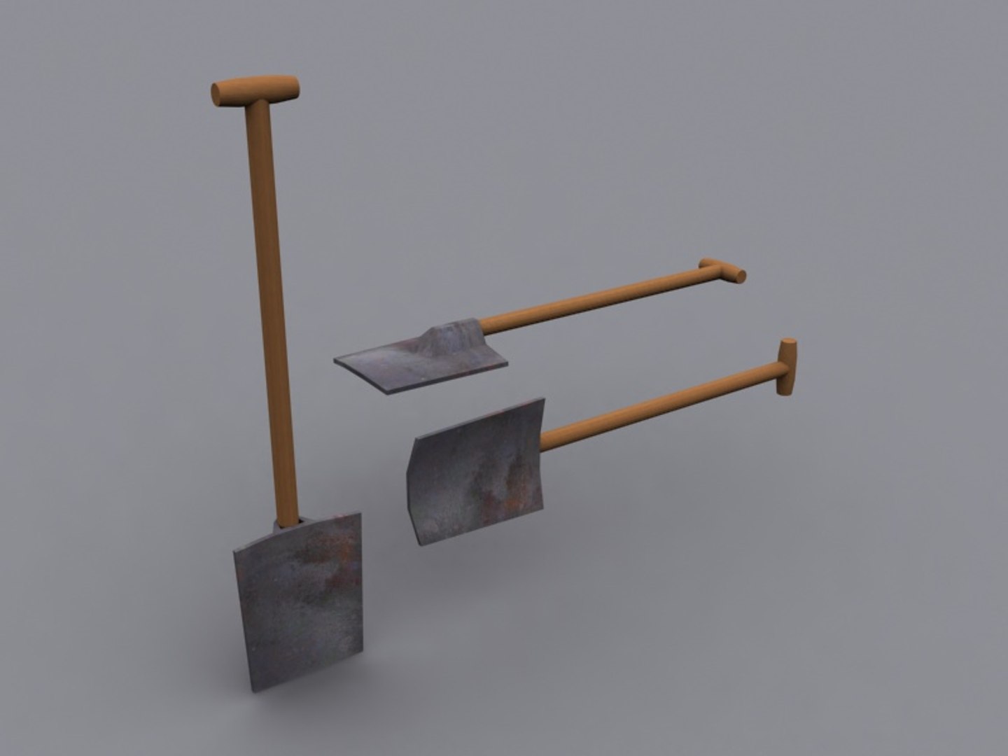 Spade Shovel 3d 3ds