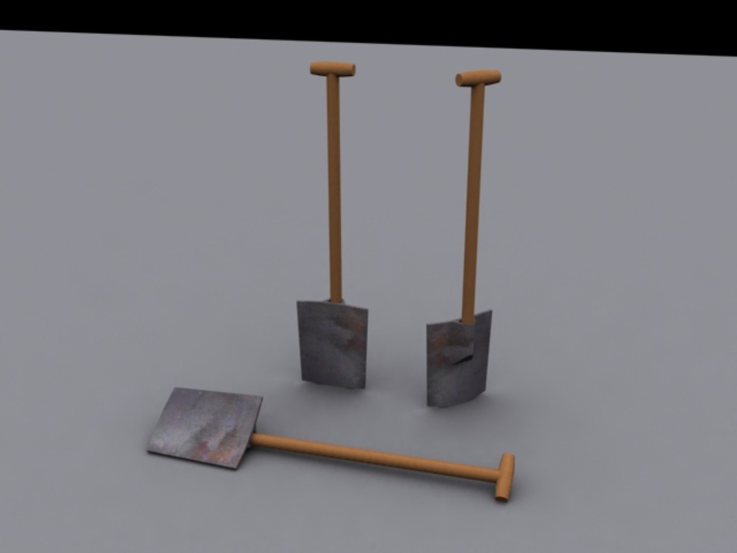 Spade Shovel 3d 3ds