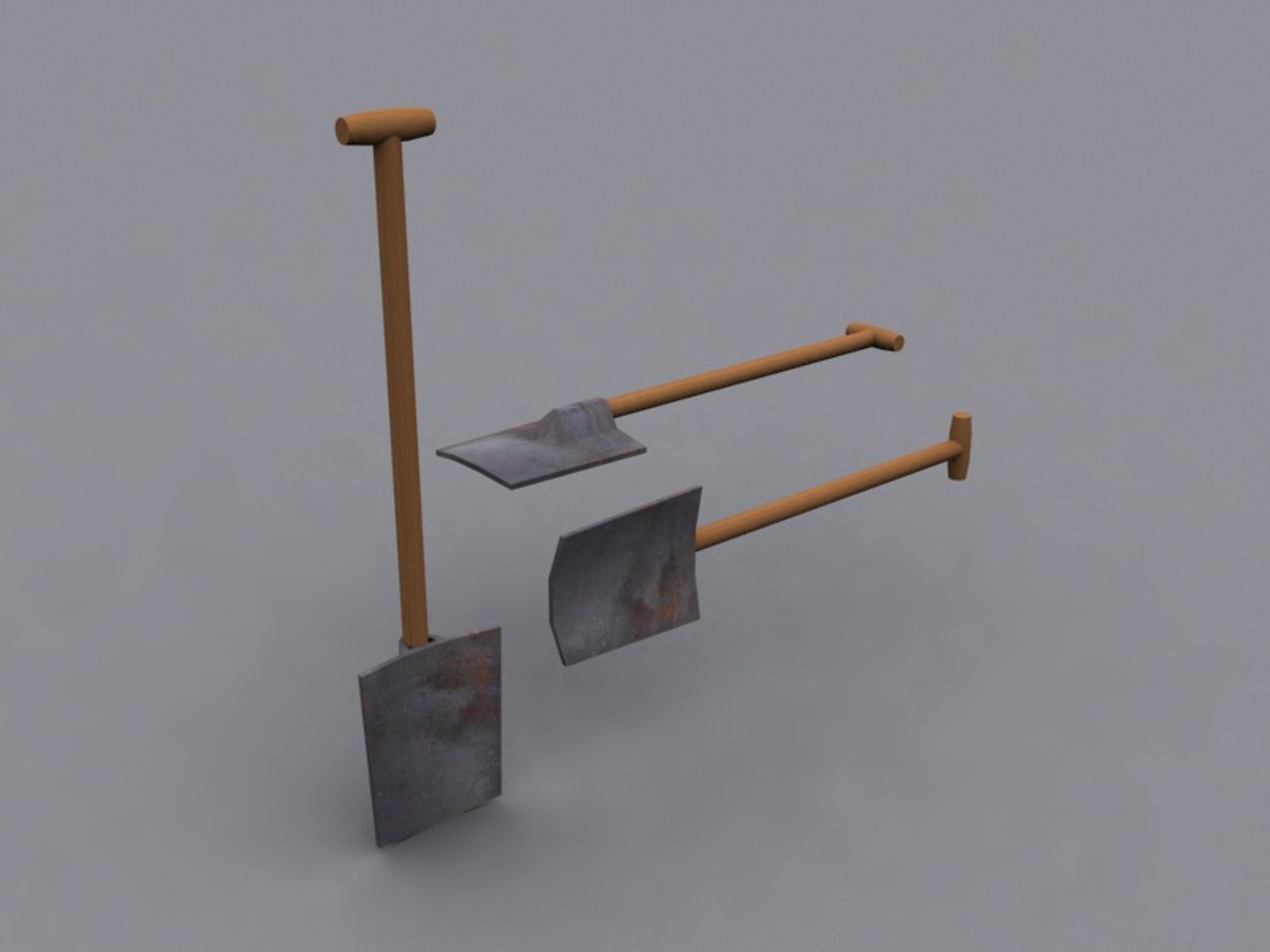 Spade Shovel 3d 3ds