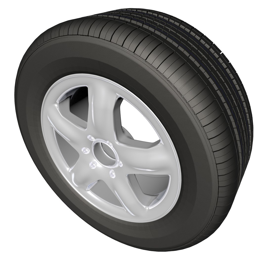 3D Cars Wheel Model - TurboSquid 1695063
