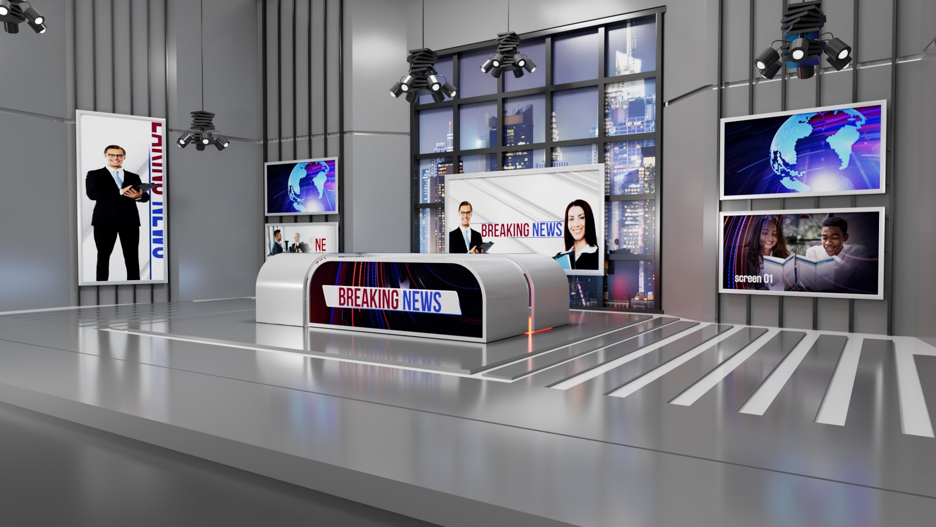 Virtual Studio A202340 3D - TurboSquid 2021224