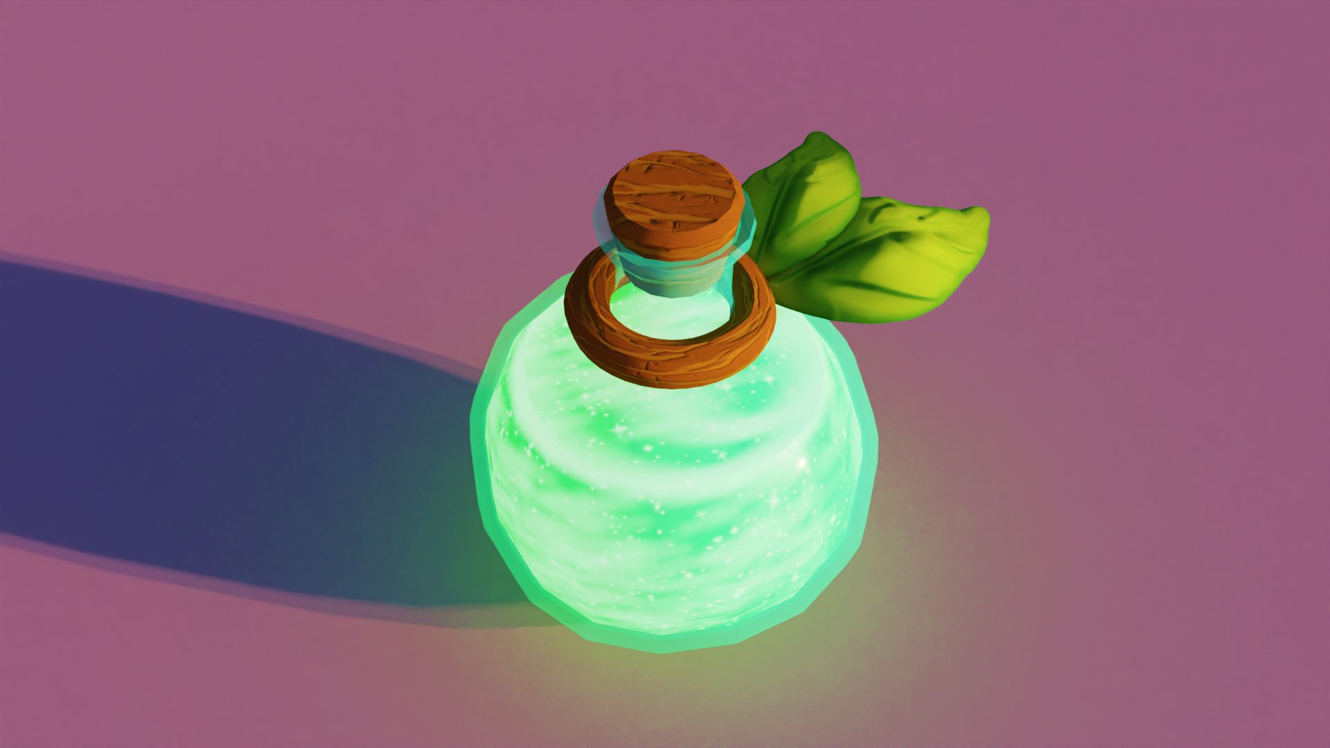 Stylized Health Potion 3D Model - TurboSquid 2070940