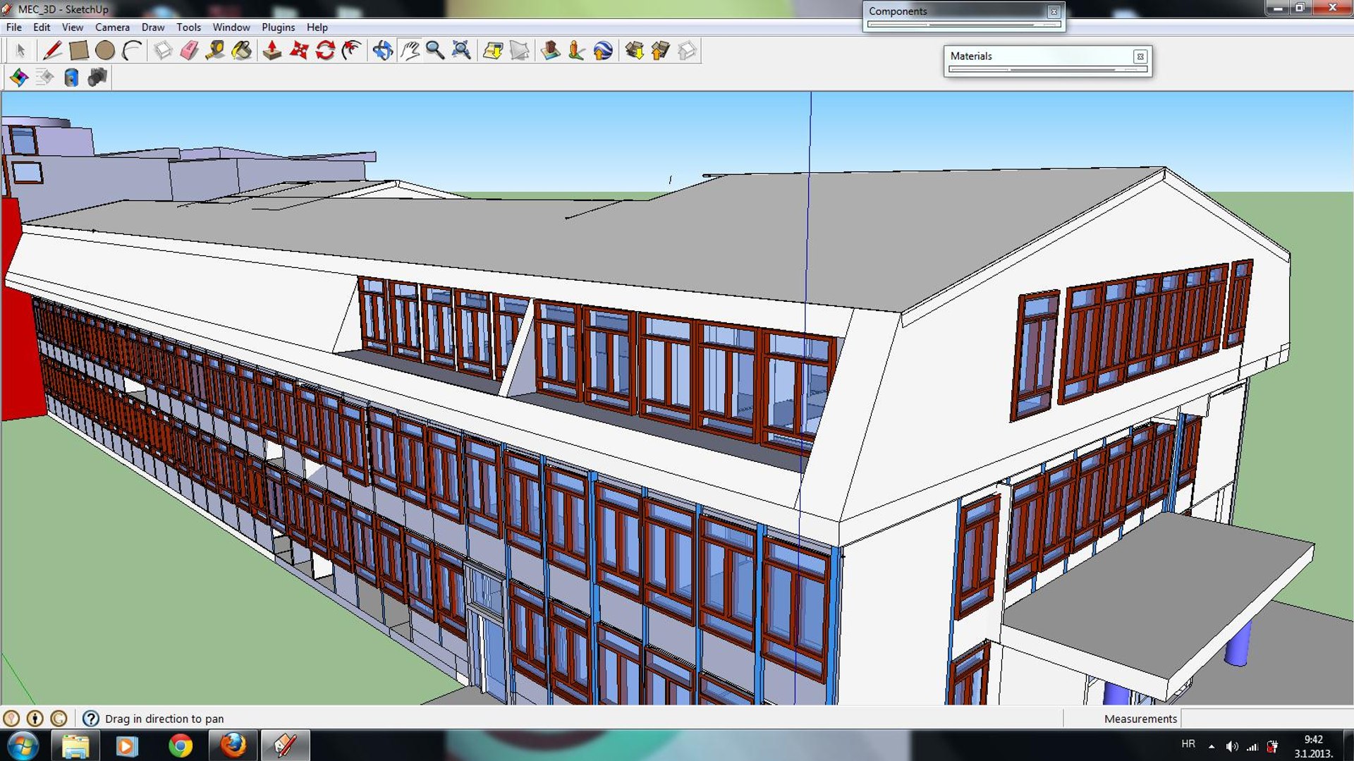 3d School Model