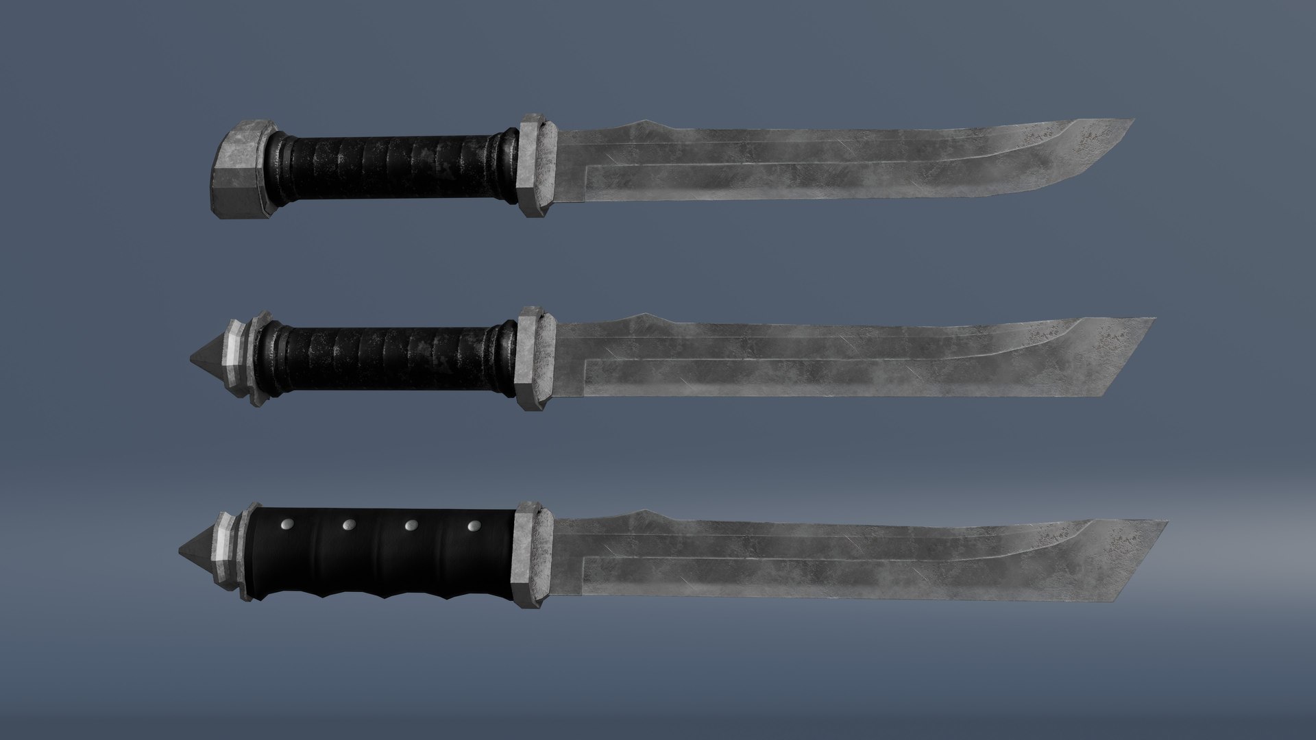 Modular Knife Model - TurboSquid 2318644
