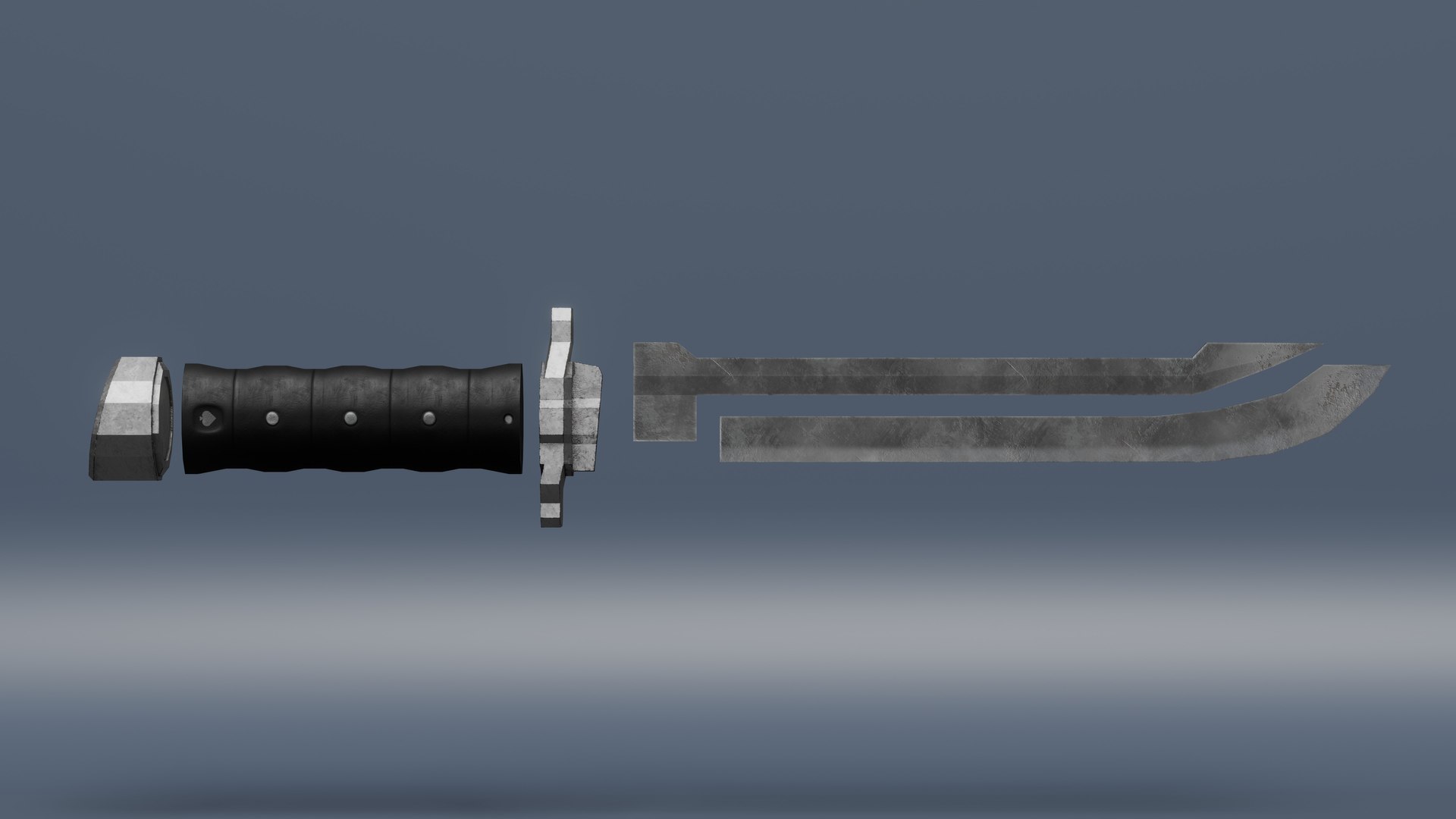 Modular Knife Model - TurboSquid 2318644