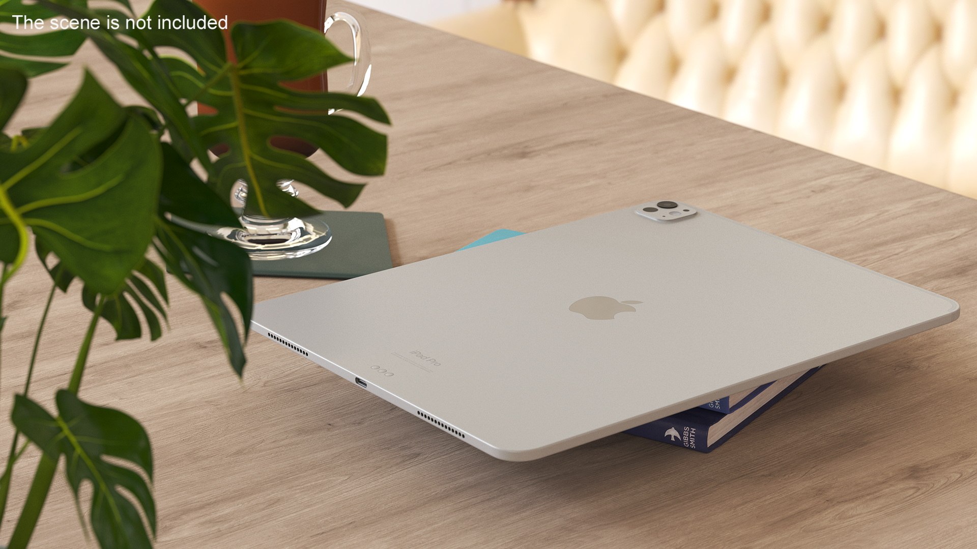 3D Silver Apple IPad Pro 2024 13 Inch Off Model - TurboSquid 2273686