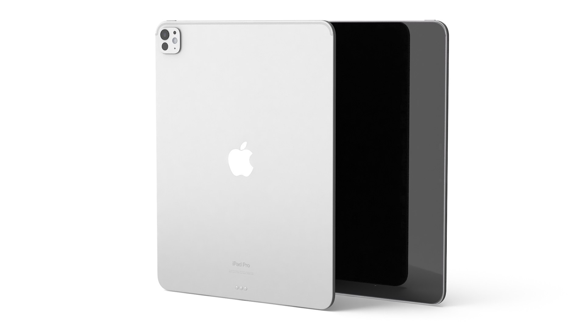 3D Silver Apple IPad Pro 2024 13 Inch Off Model - TurboSquid 2273686