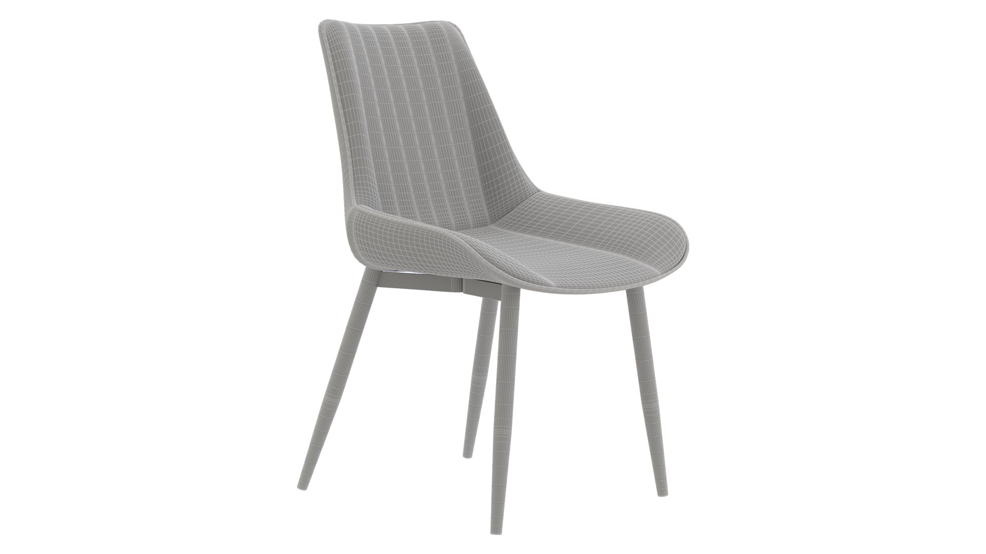 Chair Seda 3D model - TurboSquid 1918622