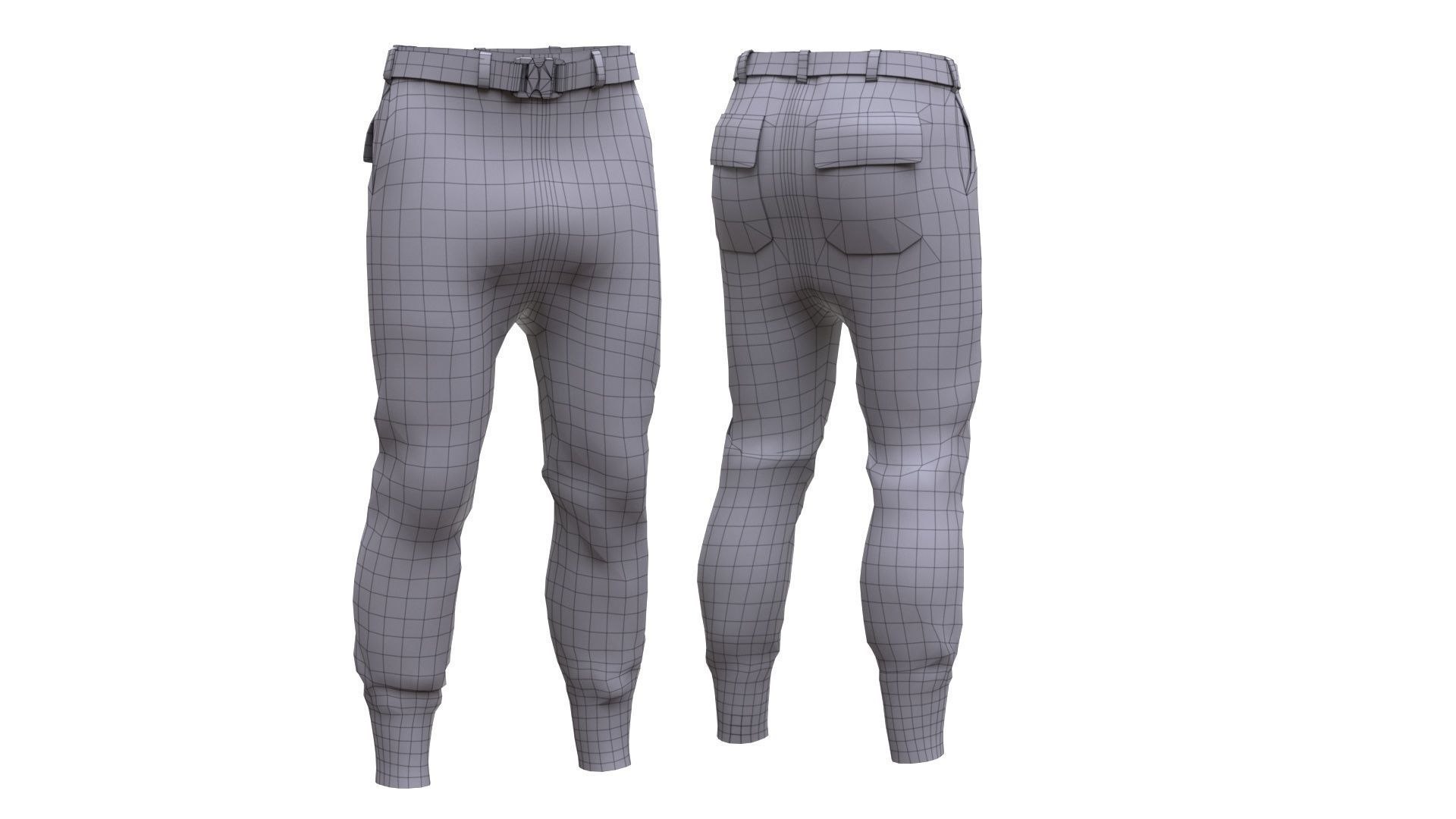 3D Military Armored Pants 10 - All MH Bodies UE5 Skeletons - Rigged ...