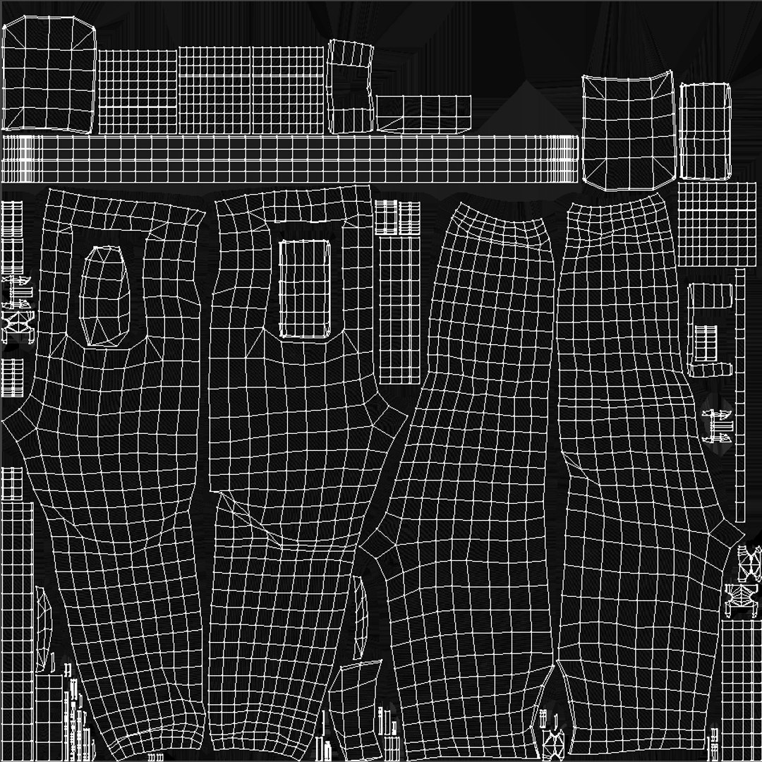 3D Military Armored Pants 10 - All MH Bodies UE5 Skeletons - Rigged ...