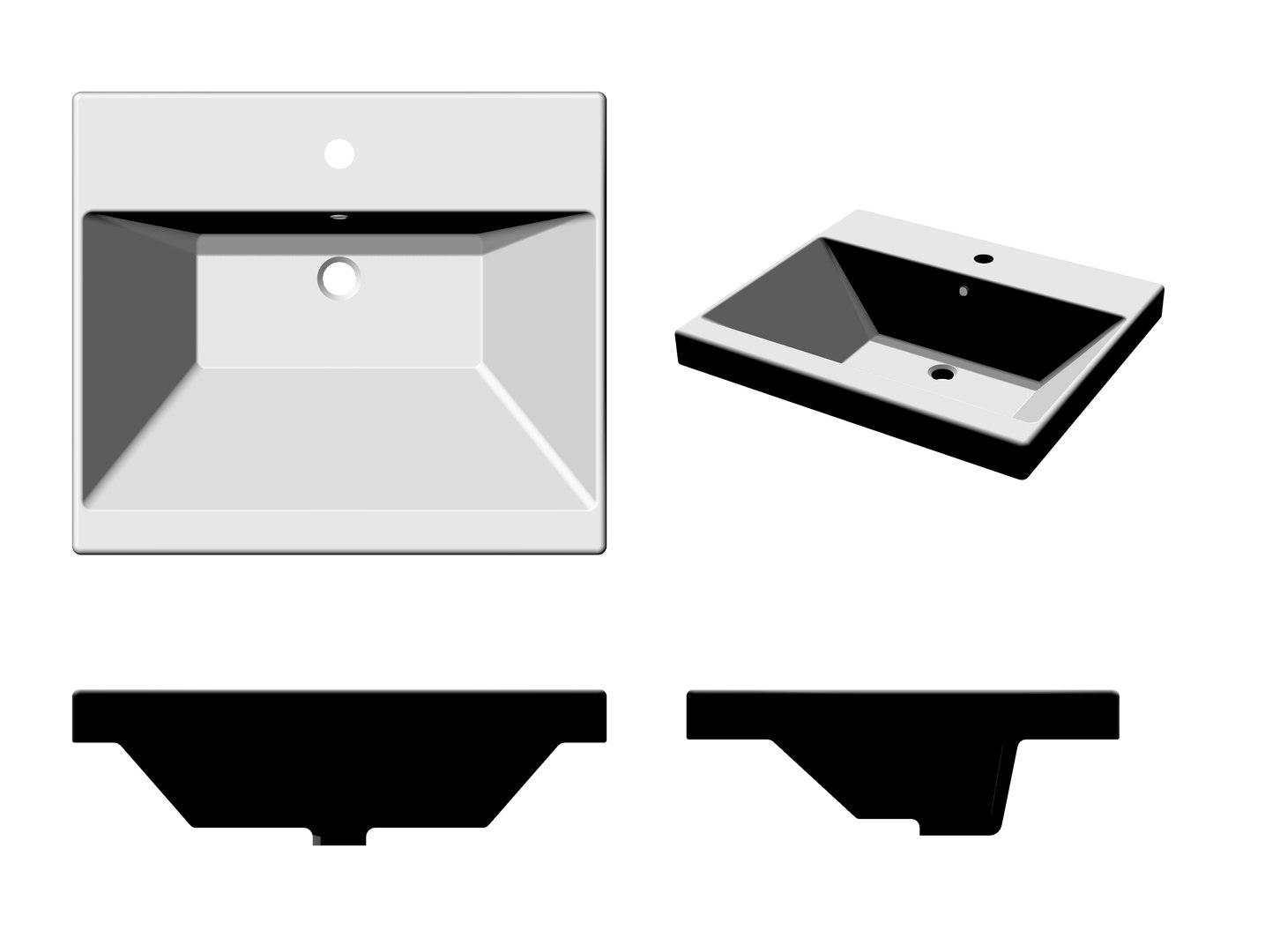 3D basin model - TurboSquid 1583131