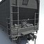 3d Railway Hopper Car Rail