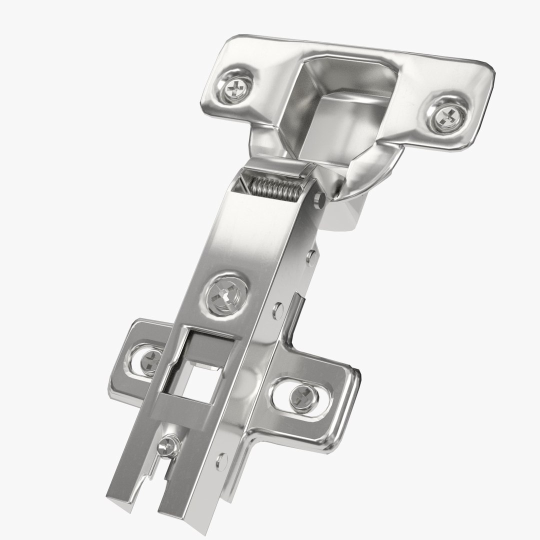 3D Cabinet Hinge 2 - TurboSquid 2079995