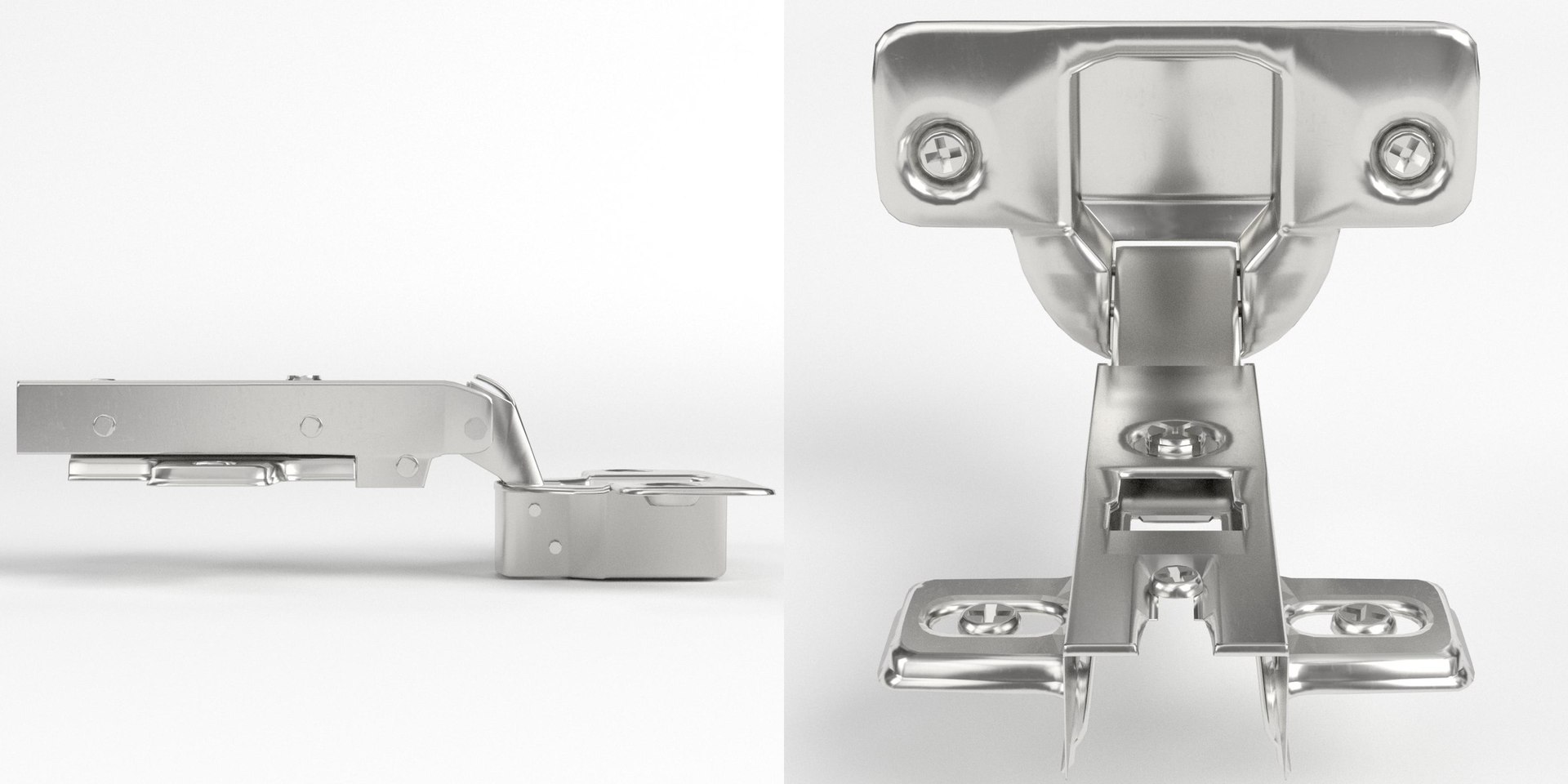 3D Cabinet Hinge 2 - TurboSquid 2079995