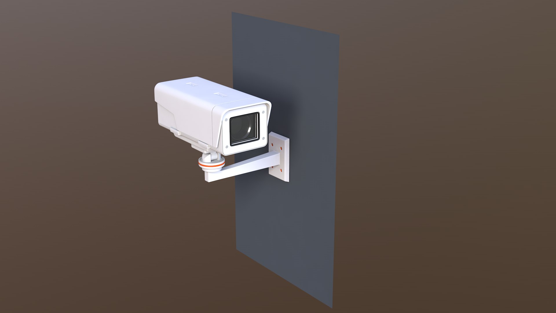 3D Security Camera Model - TurboSquid 1237102