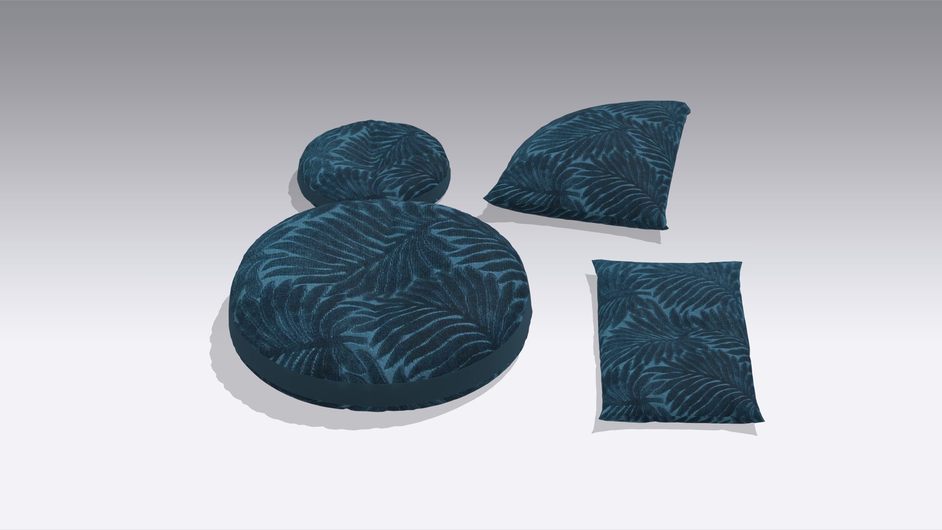 Pillow 3D Model - TurboSquid 2143152