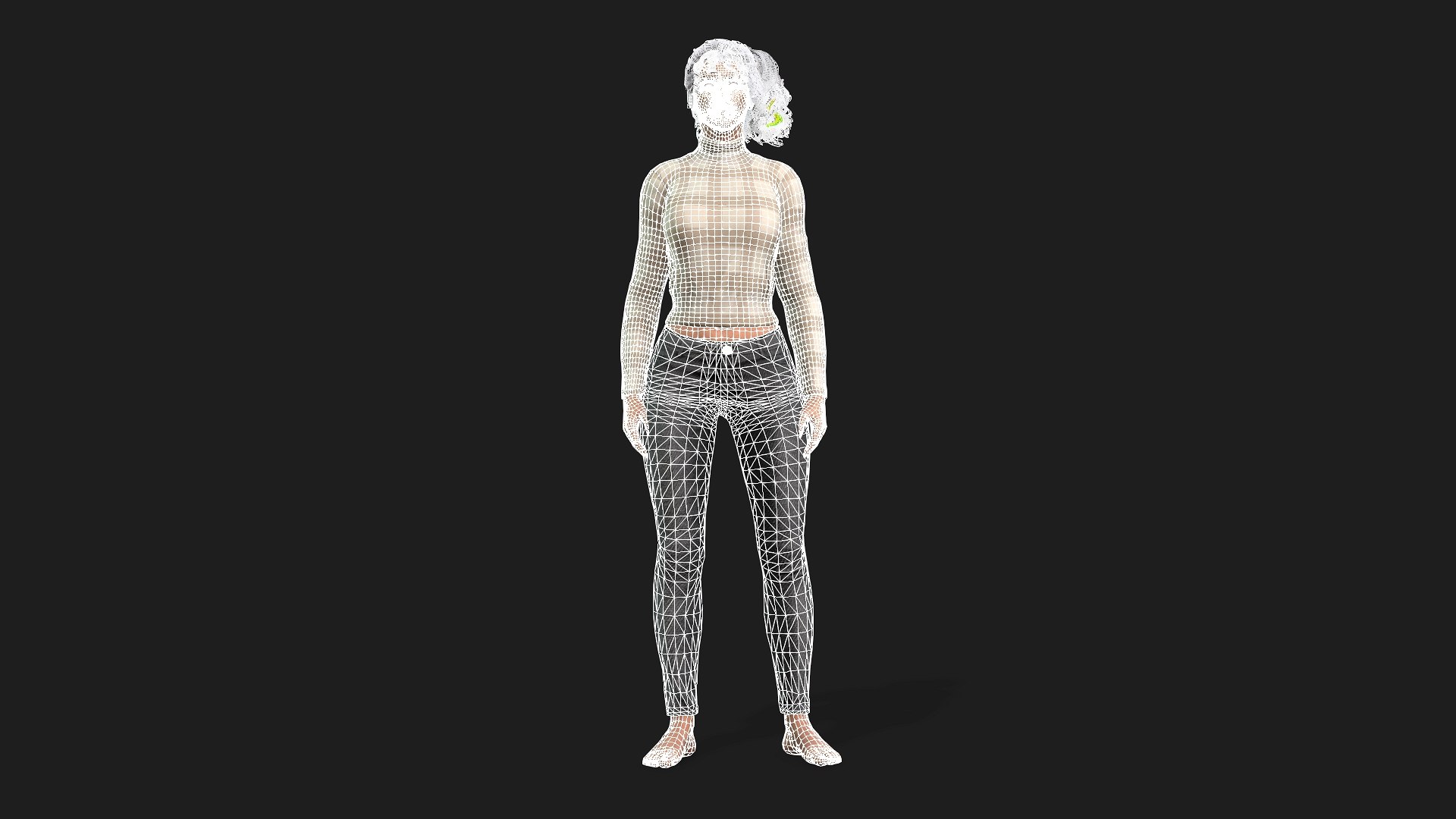 High Quality 3D Woman Character 3D Model - TurboSquid 2314112