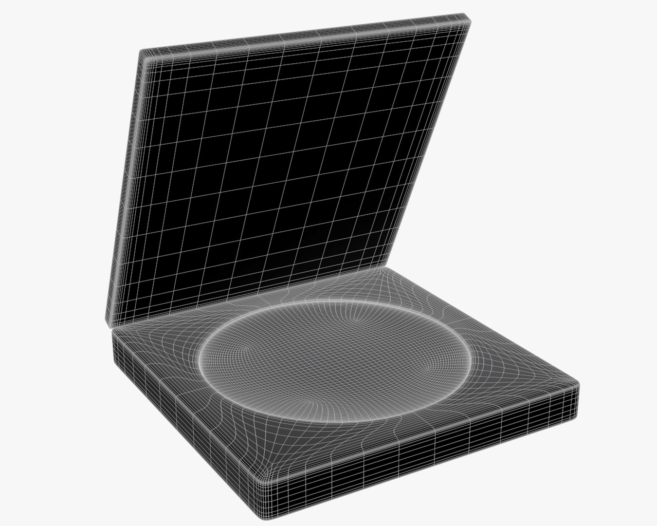 Powder Model - TurboSquid 1343446