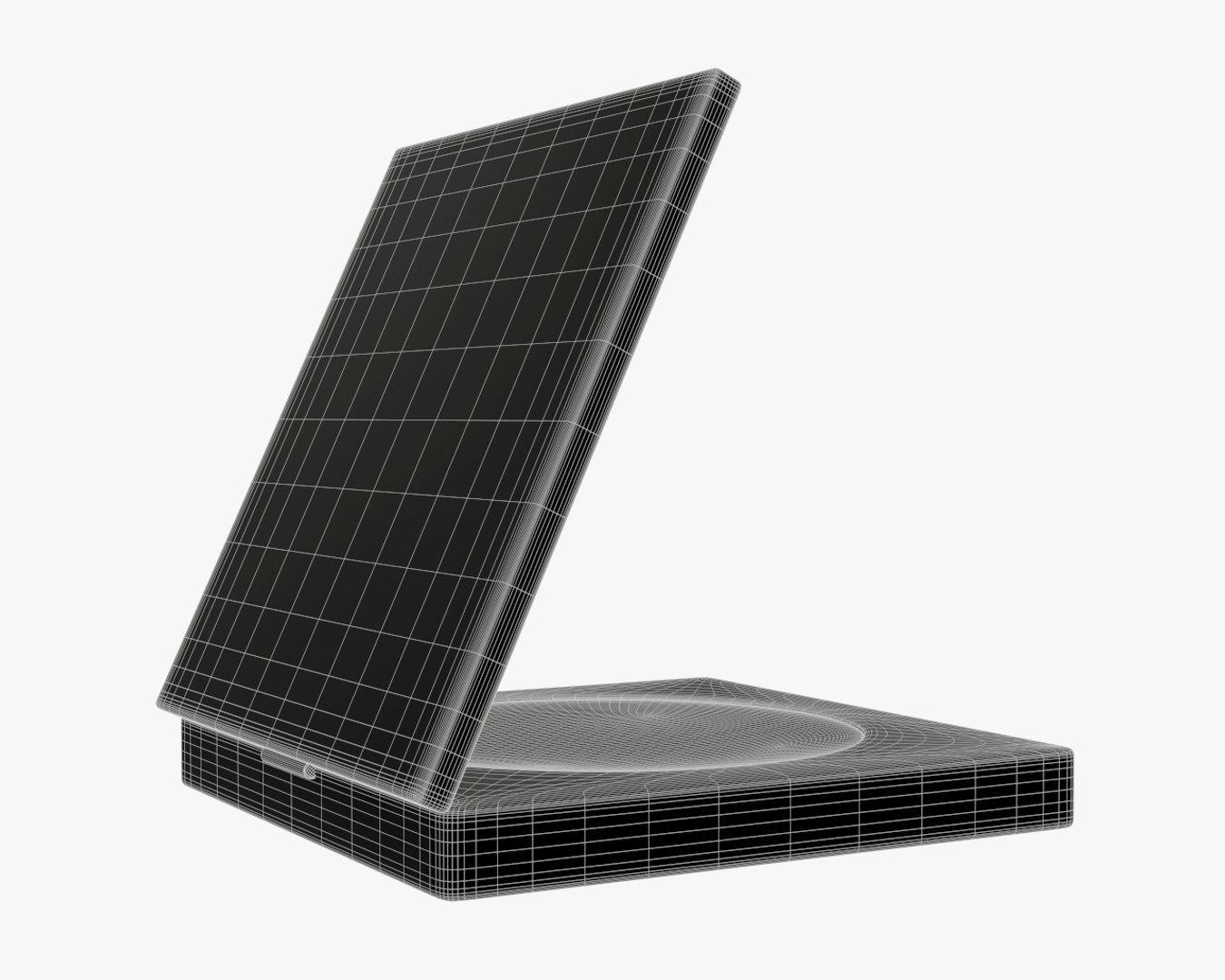 Powder Model - TurboSquid 1343446