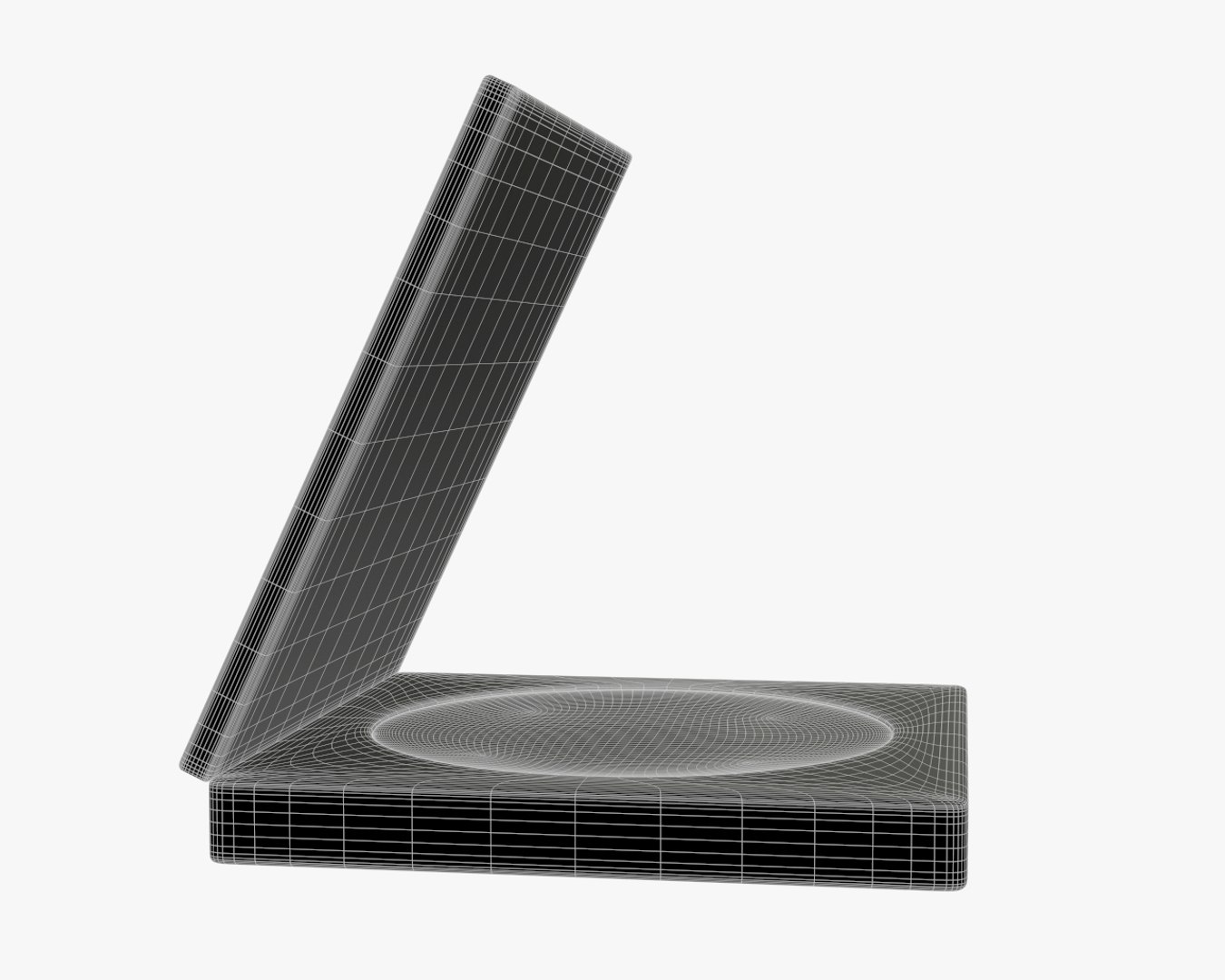 Powder Model - TurboSquid 1343446