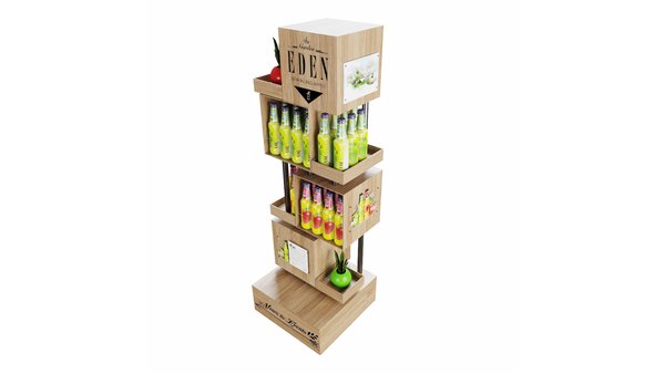 3D stand product display box - TurboSquid 1698853