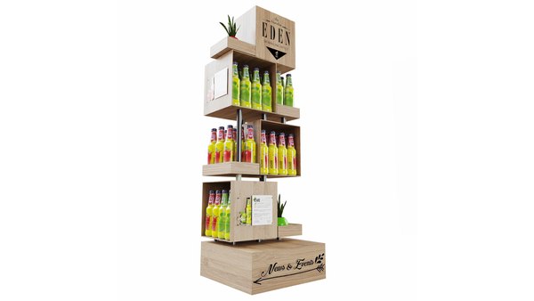 3D stand product display box - TurboSquid 1698853