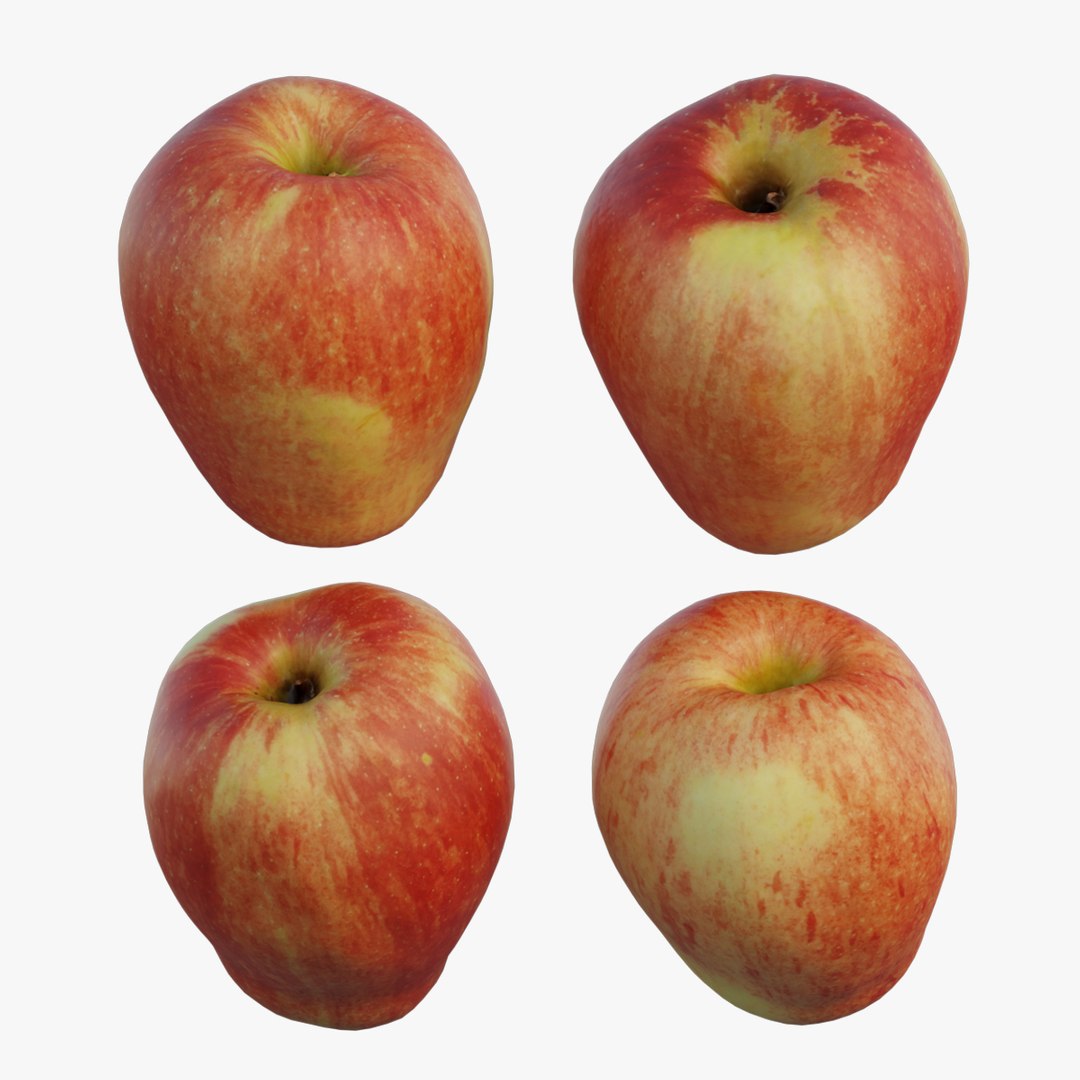 Sonya Apple 3D - TurboSquid 1938680