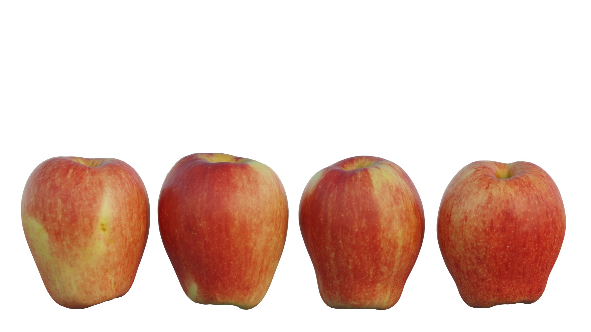 Sonya Apple 3D - TurboSquid 1938680