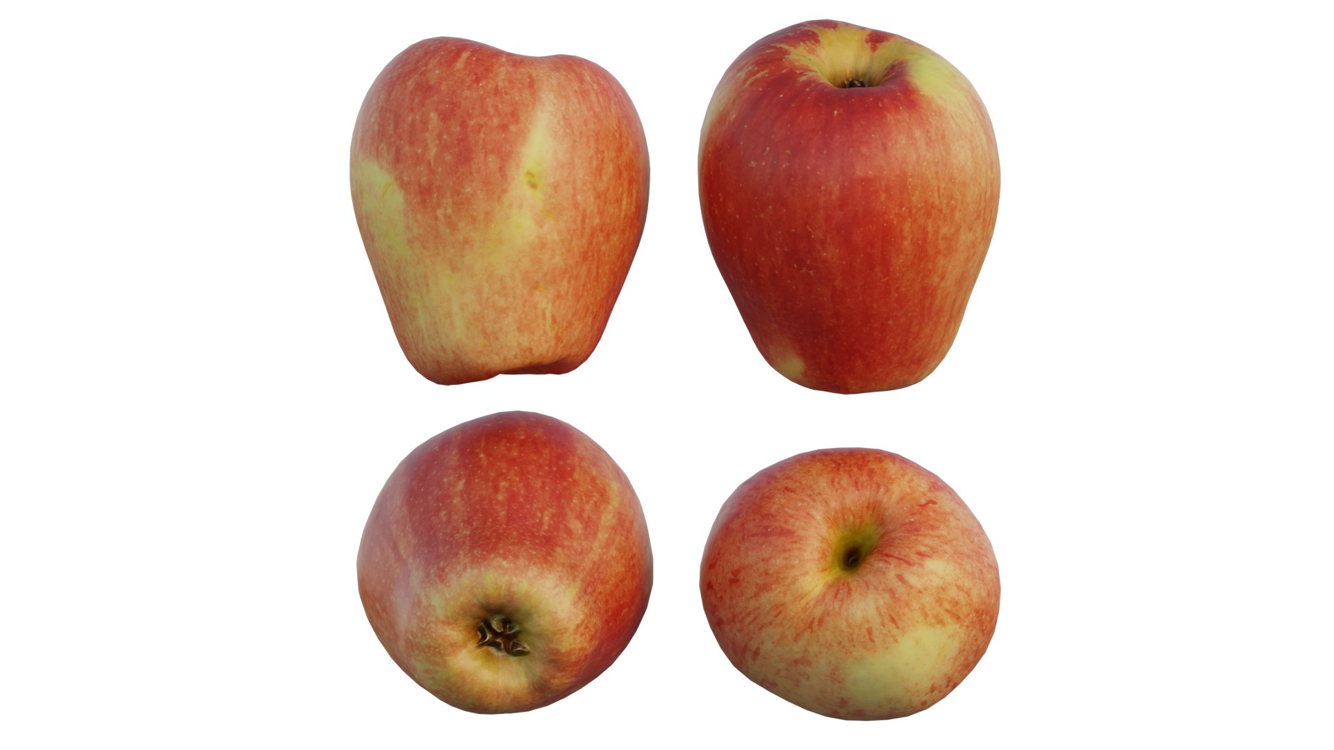 Sonya Apple 3D - TurboSquid 1938680