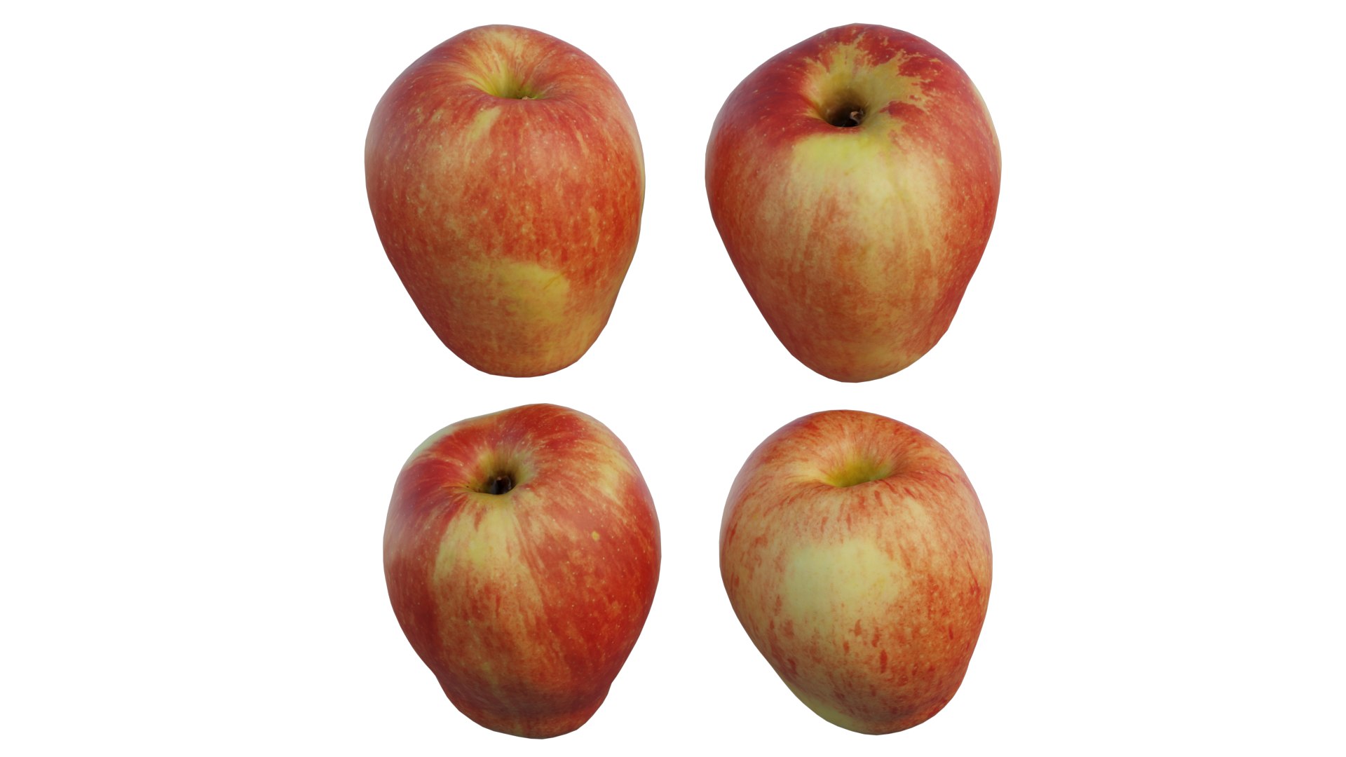 Sonya Apple 3D - TurboSquid 1938680