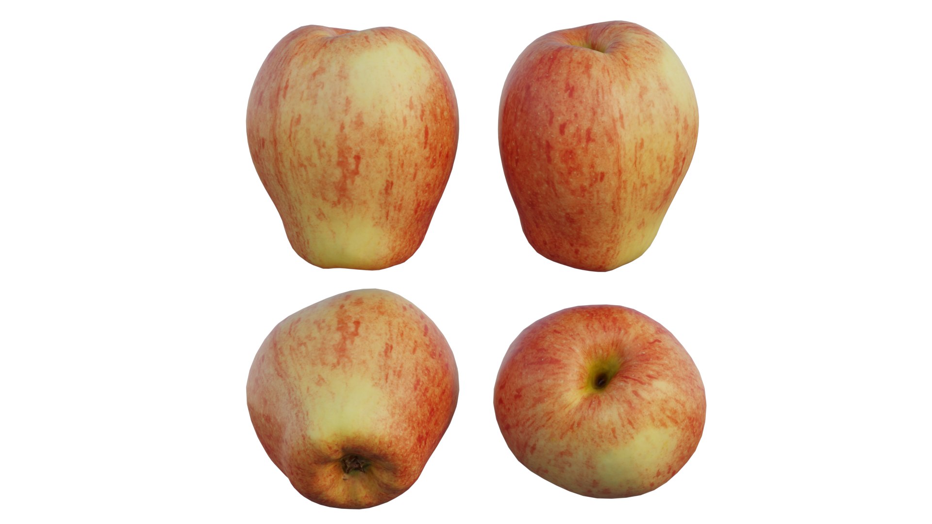 Sonya Apple 3D - TurboSquid 1938680