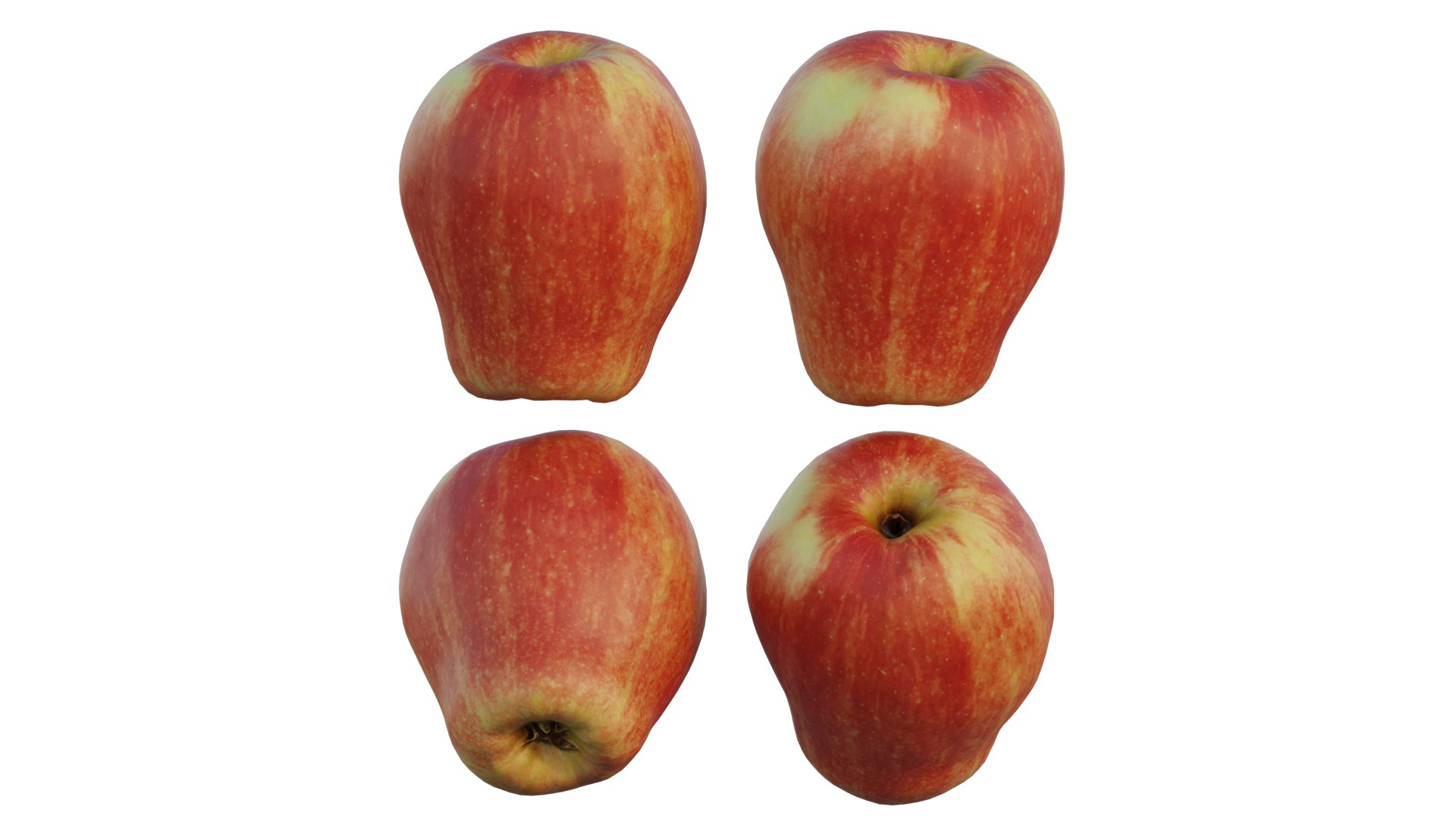 Sonya Apple 3D - TurboSquid 1938680