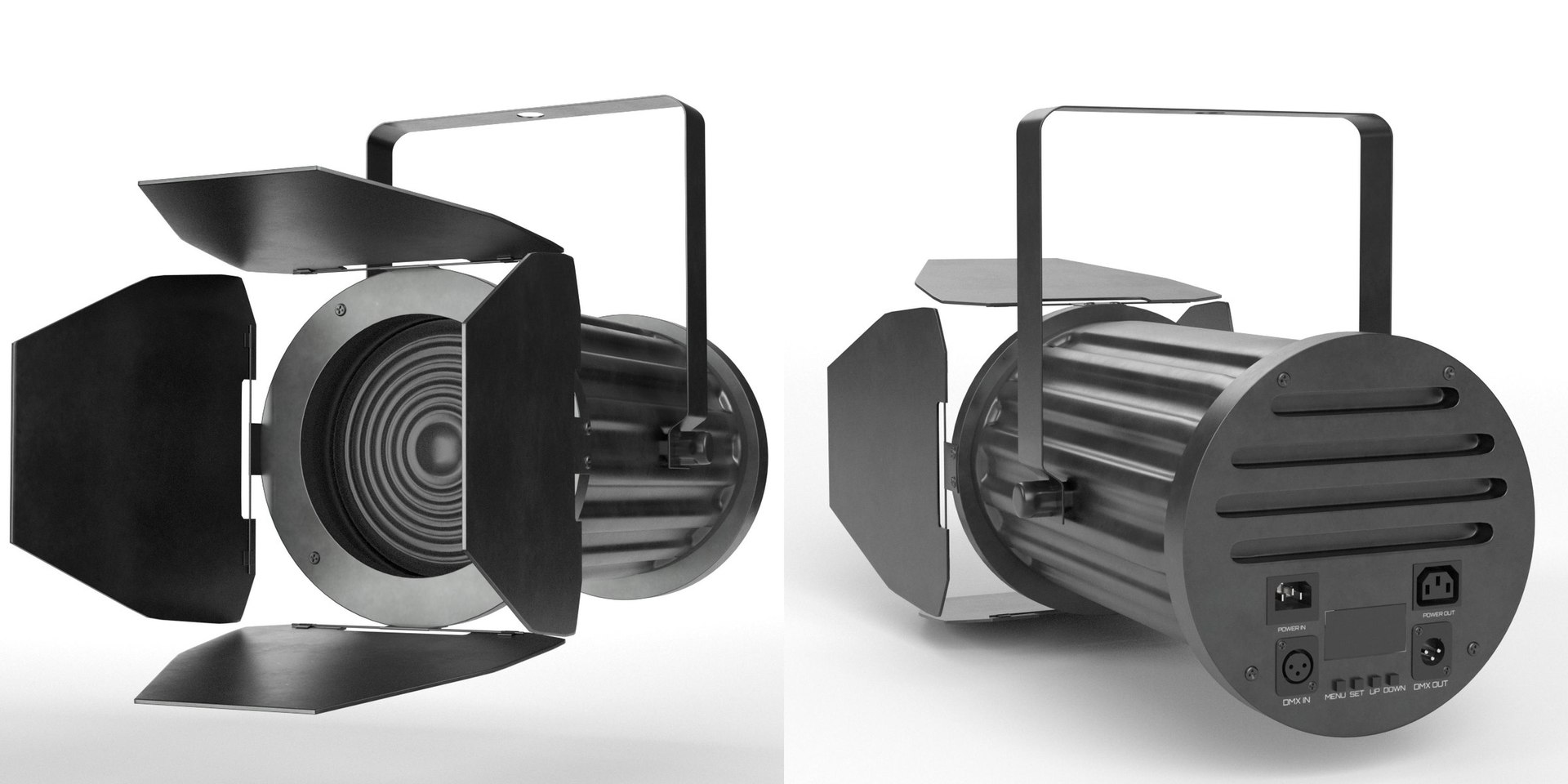 3D DMX Stage Light 2 - TurboSquid 1899606
