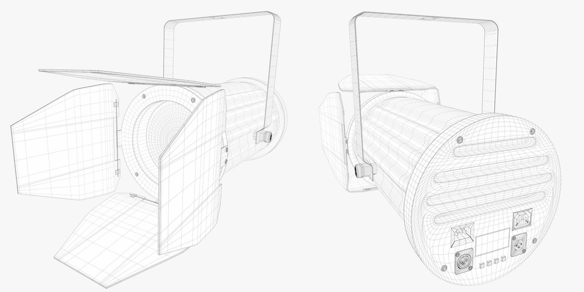 3D DMX Stage Light 2 - TurboSquid 1899606
